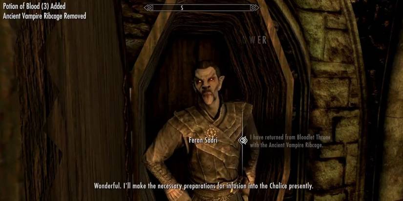 Skyrim: The Best Races To Play As A Vampire