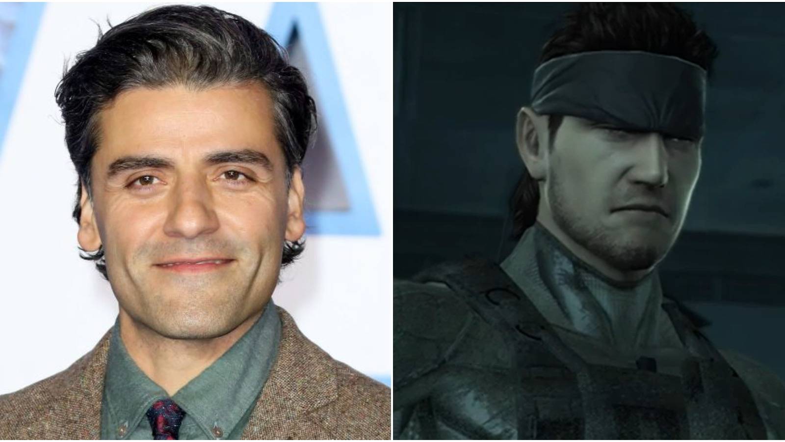 Solid Snake Will Be Played By Oscar Isaac In Metal Gear Solid Movie