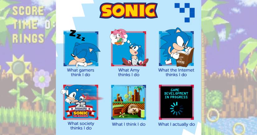 10 Hilarious Sonic Memes To Celebrate His 30th Anniversary Year