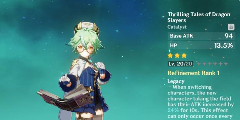 Genshin Impact: The Best Builds For Sucrose