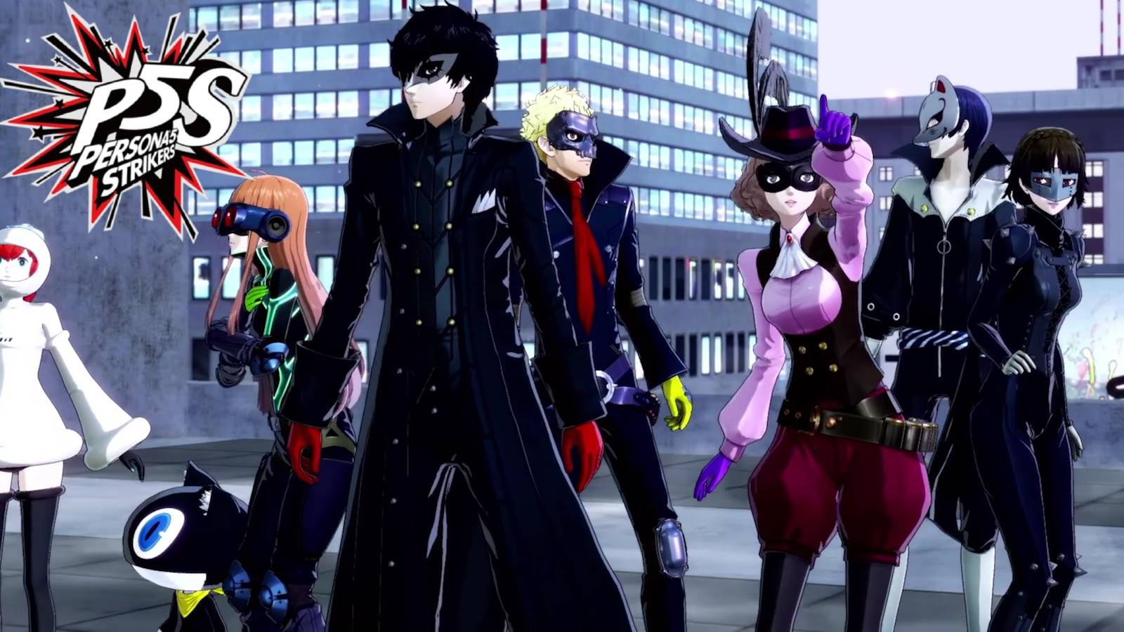 Atlus Confirms Persona 5 Strikers English Voice Cast Recorded The Game ...