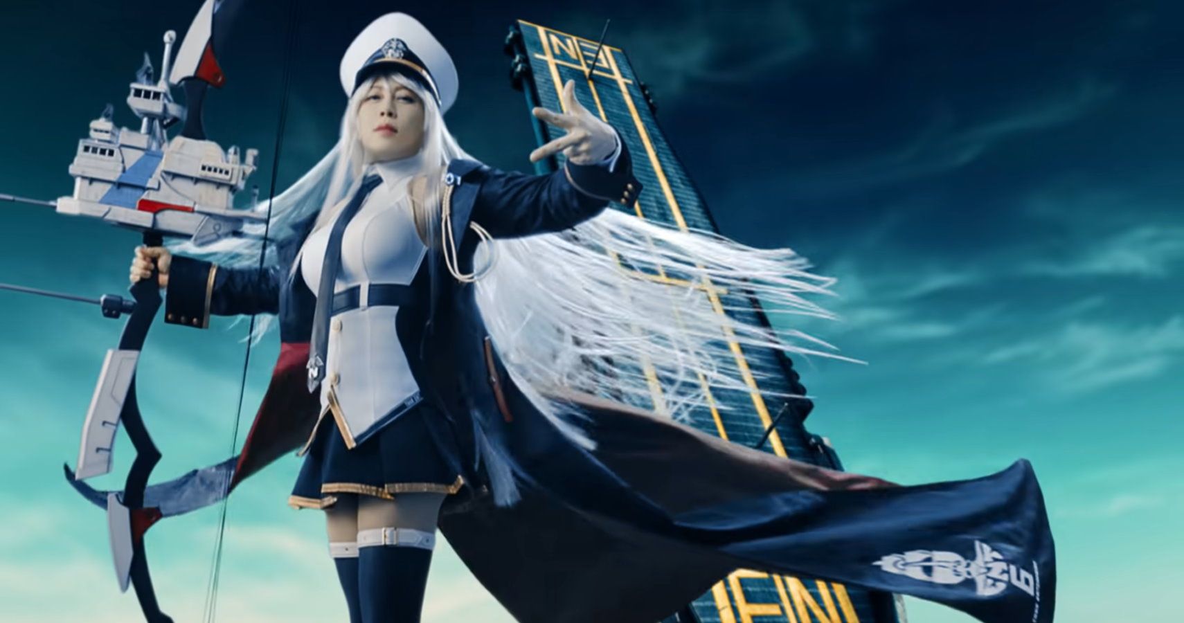 TM Revolution Dresses Up As Azur Lane Heroine Once Again For New Video