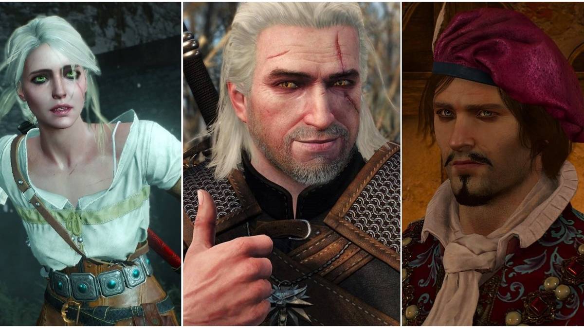 Ranking The 10 Best Witcher Characters Of All Time