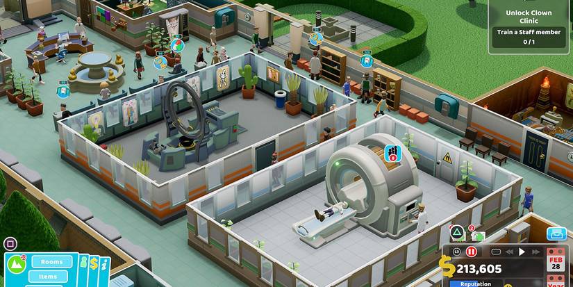 Two Point Hospital: How To Increase Your Cure Rate