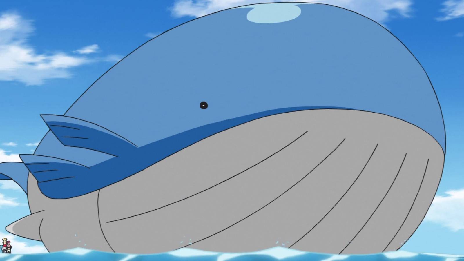 Wailord Has To Eat A Whole Lot Of Other Pokemon To Avoid Floating Into ...