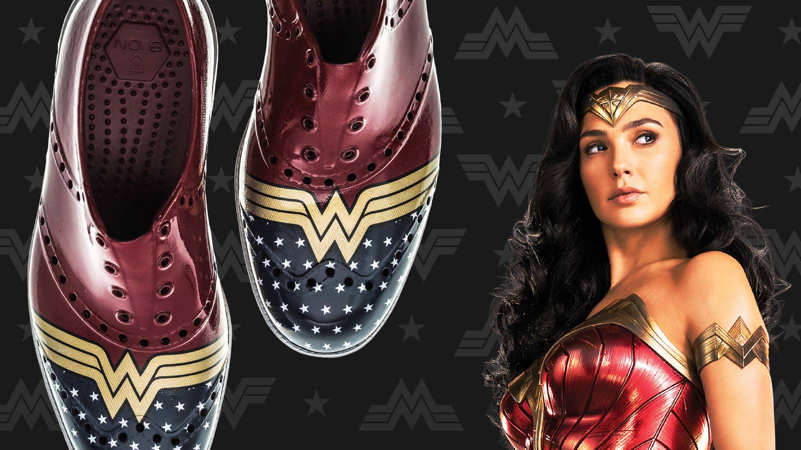 Get The Official Wonder Woman Shoes Just In Time For WW84
