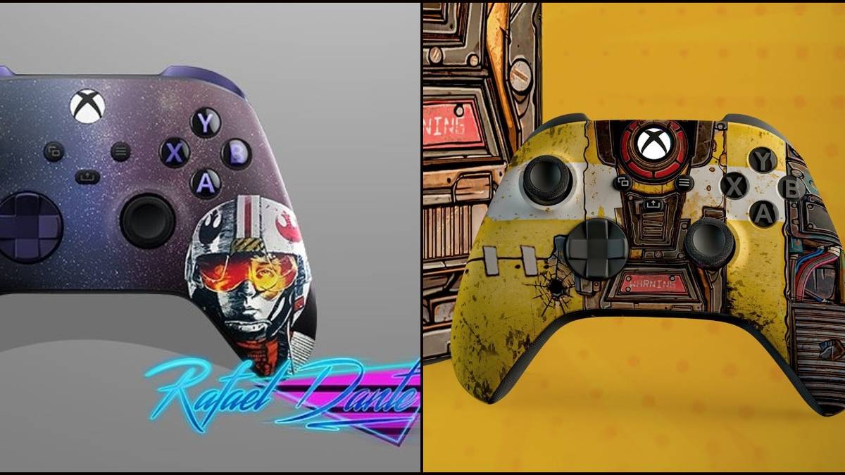 10 Best Fan Made Custom Xbox Series X Controllers