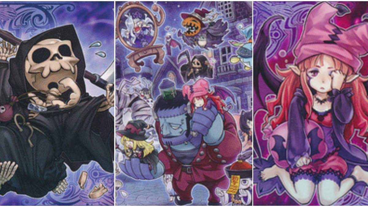 Yu-Gi-Oh! The 10 Best "Ghostrick" Cards, Ranked