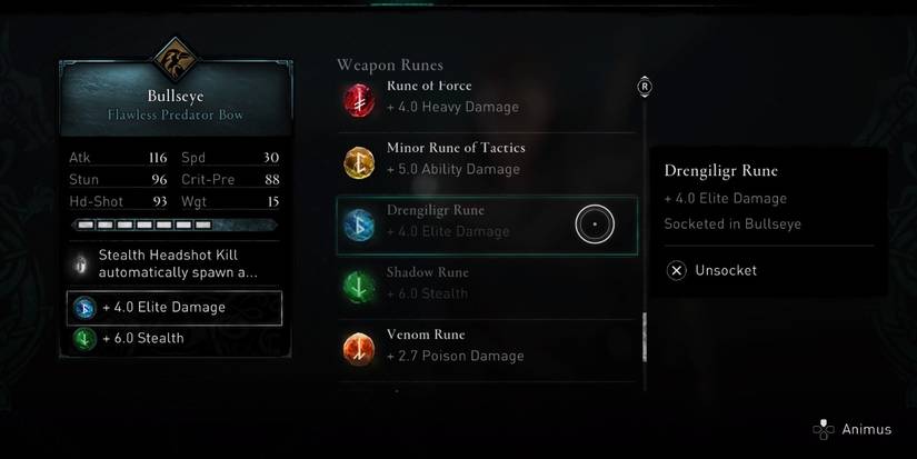 The Best Weapon Runes In Assassin's Creed Valhalla