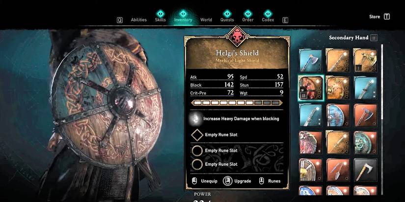 Assassin’s Creed Valhalla: A Guide To All Of The Best Light Shields