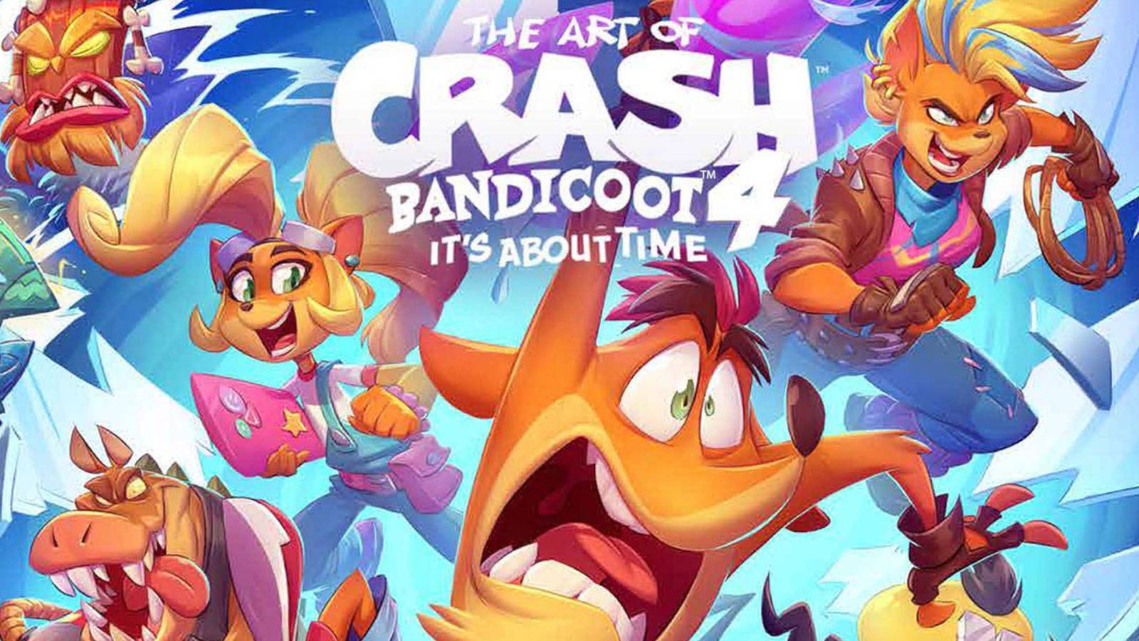 Sfondo Personaggi Crash Bandicoot Party Hard, Brawl Harder - Crash