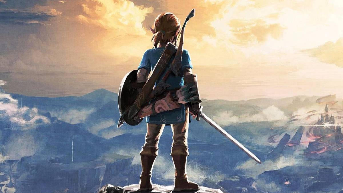 The Legend Of Zelda: Breath Of The Wild Speedrun World Record Is 0:25:23