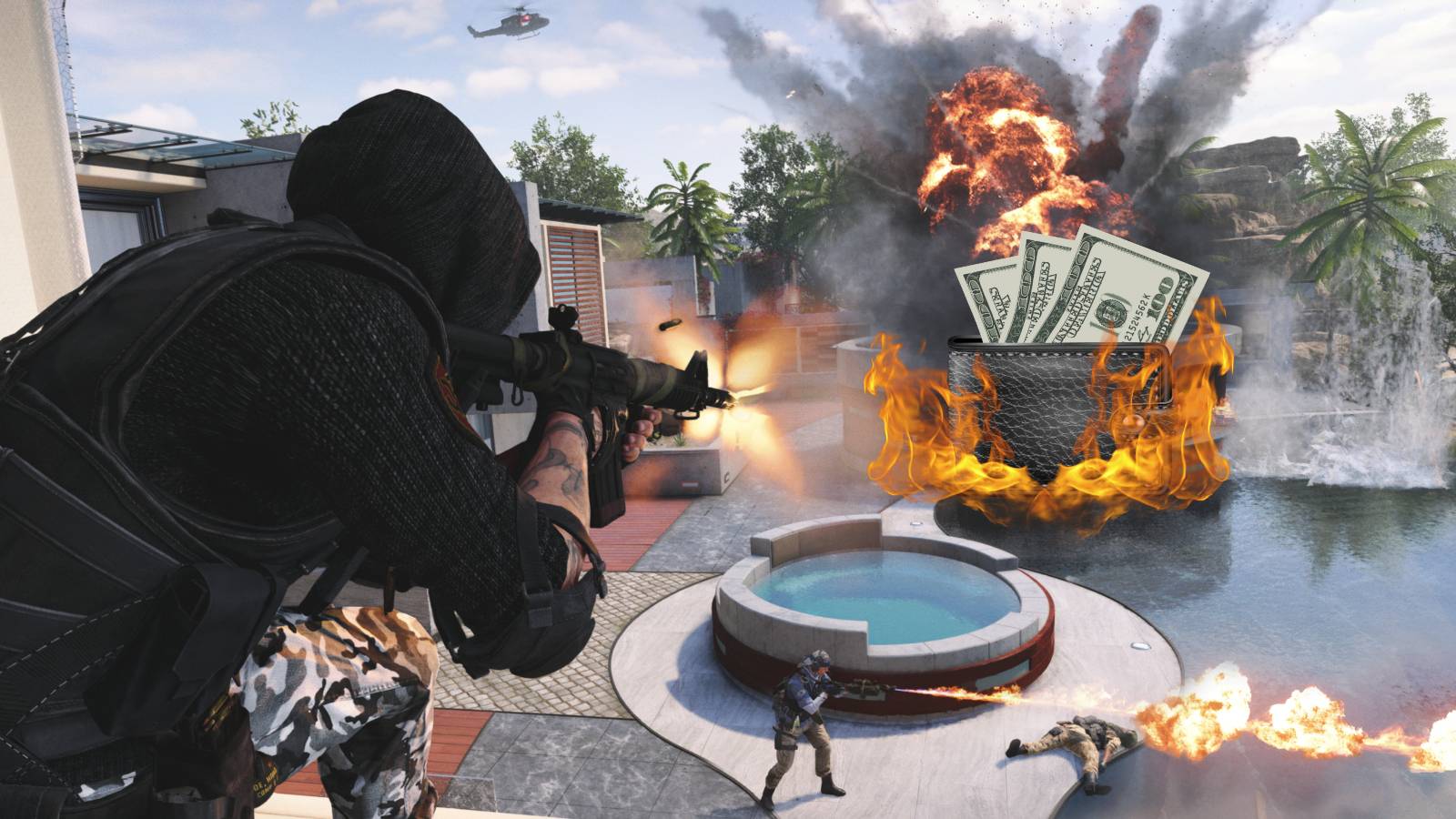 How Call Of Duty Does Microtransactions Right
