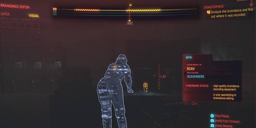 How To Navigate Braindances In Cyberpunk 2077