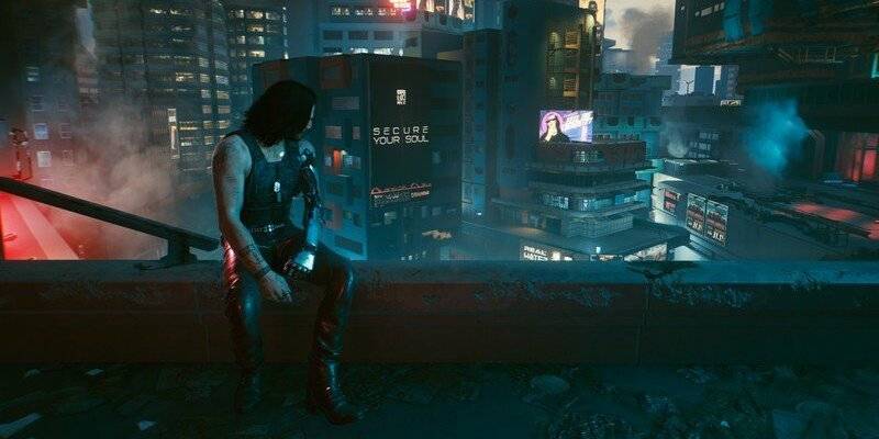 Keanu Reeves "Loves" Playing Johnny Silverhand