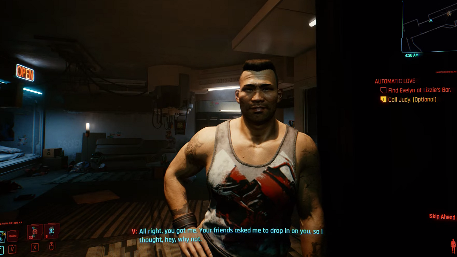 Cyberpunk 2077 Happy Together - How To Save V’s Neighbour, Barry