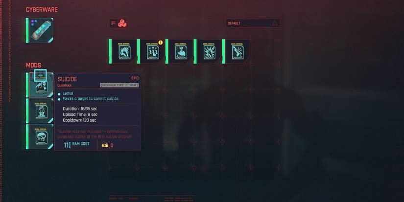 All Cyberware Implant Types Explained In Cyberpunk 2077