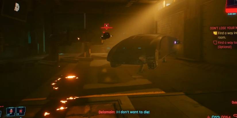 Cyberpunk 2077 Don't Lose Your Mind Walkthrough And Branches Explained