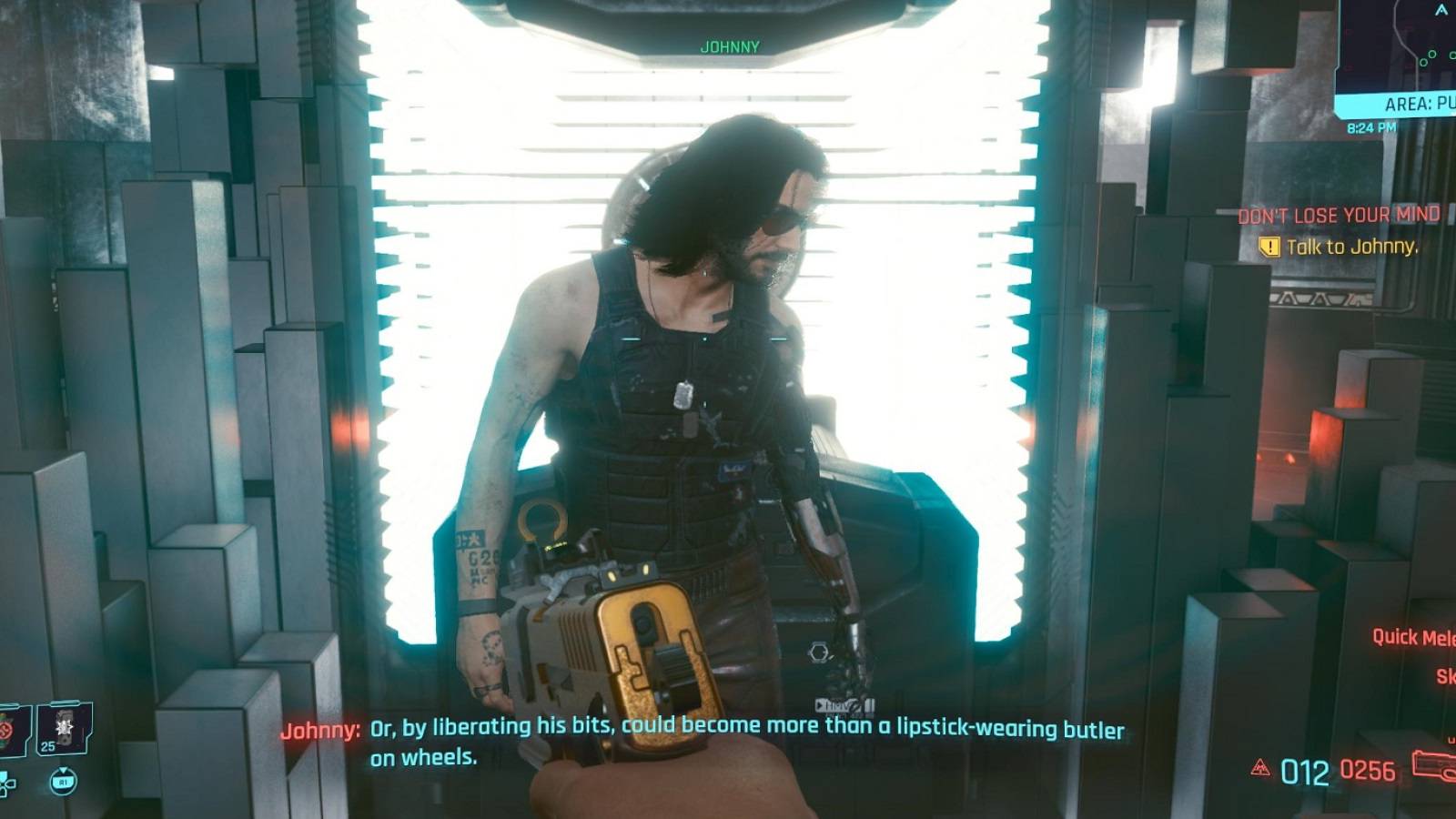Cyberpunk 2077 Don't Lose Your Mind Walkthrough And Branches Explained