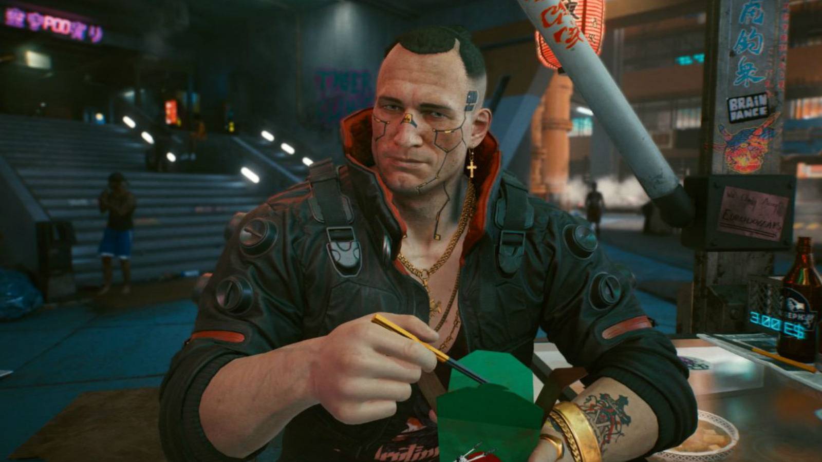 Somebody Made A PS1 Gameplay Trailer For Cyberpunk 2077