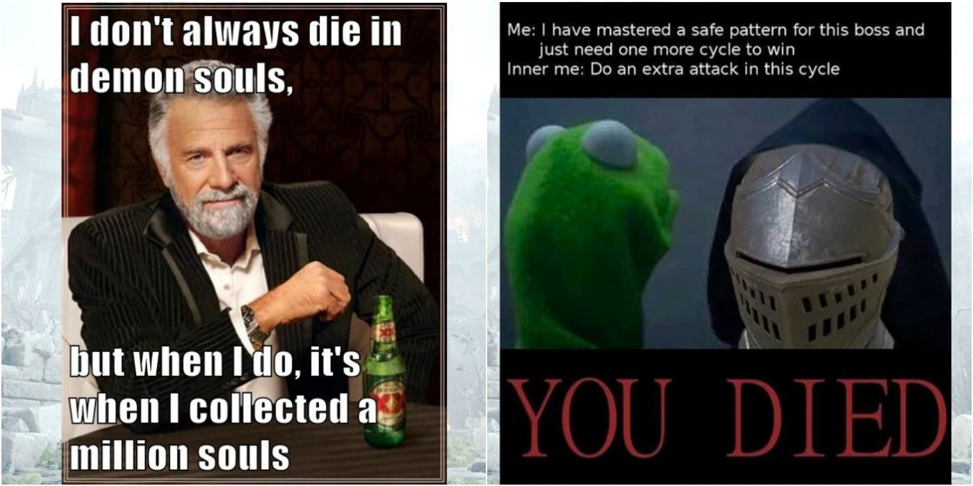 Demon’s Souls: 10 All-Too-Relatable Memes About The Game’s Difficulty