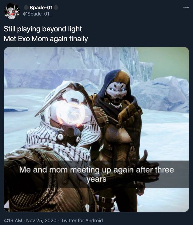 10 Hilarious Destiny 2: Beyond Light Memes Only True Fans Understand