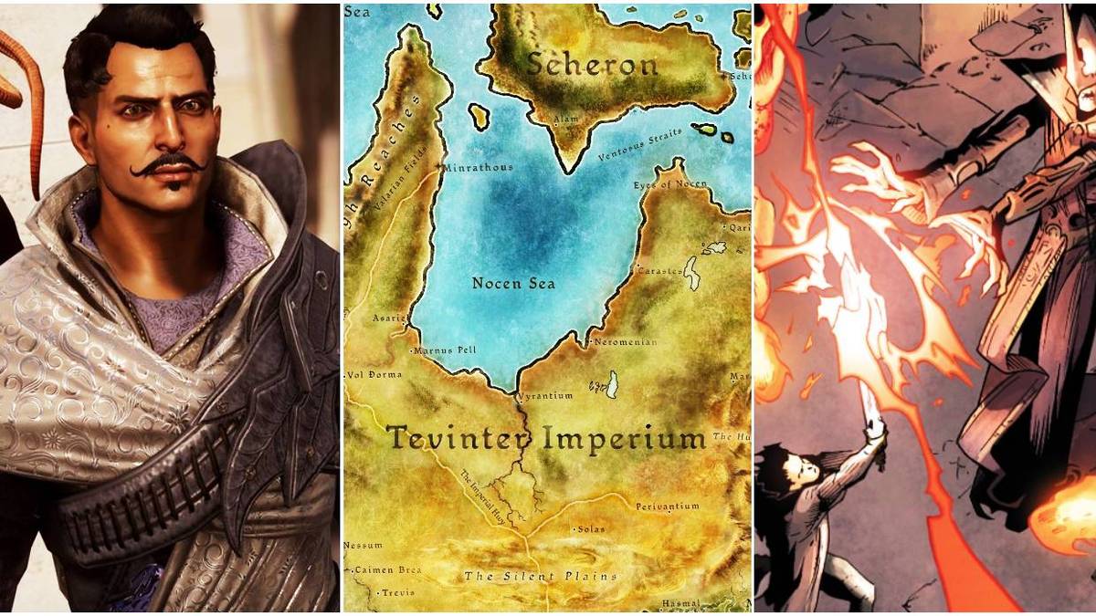 Dragon Age Inquisition: 10 Things You Didn't Know About The Tevinter ...