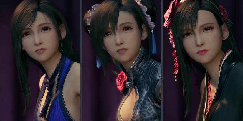 Final Fantasy VII Remake: How To Unlock All Of The Dresses For Cloud ...