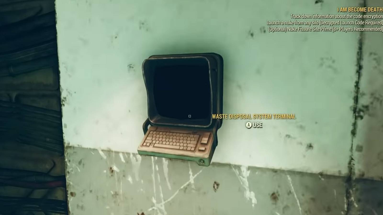 How To Track Down Information About The Encryption Code In Fallout 76