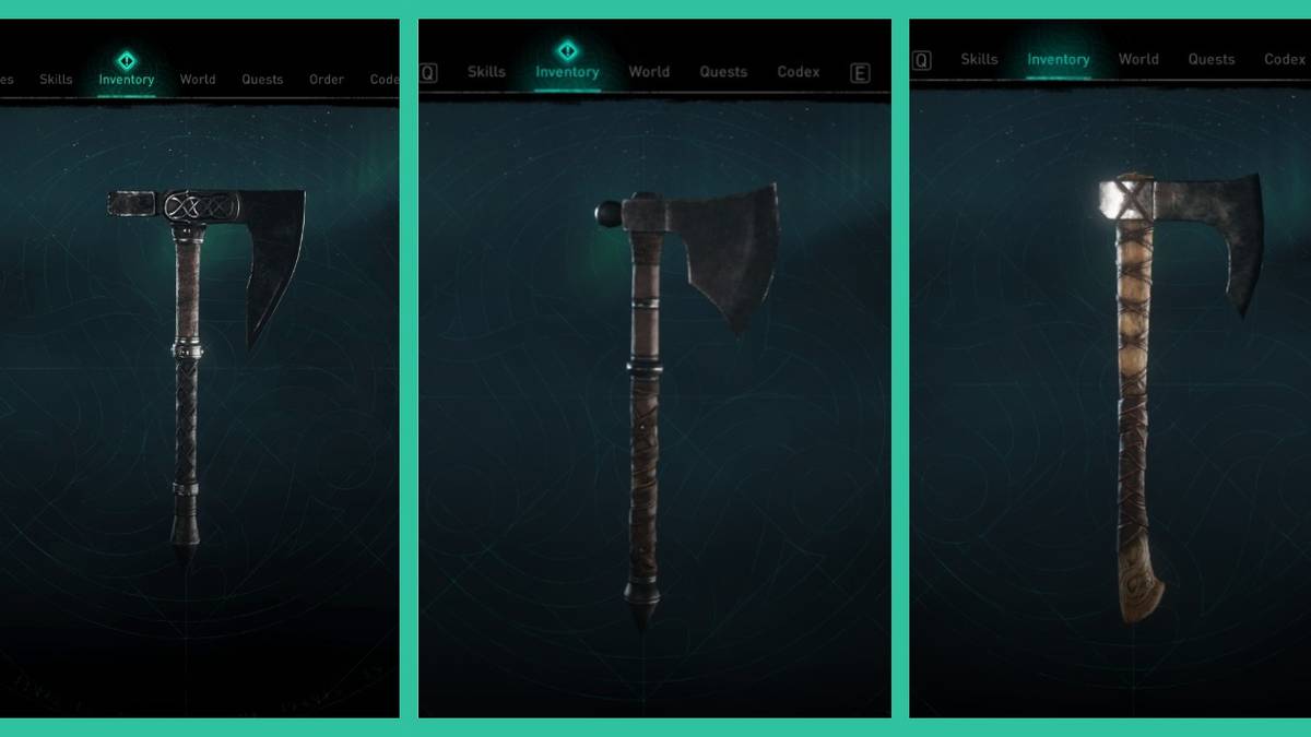 A Guide To Every Bearded Axe In Assassin’s Creed Valhalla