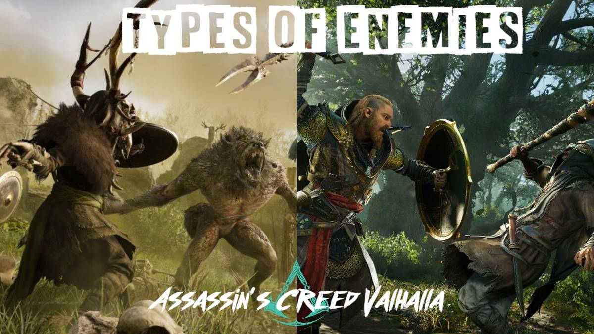 Assassin’s Creed Valhalla: Types Of Enemies, Ranked By Difficulty