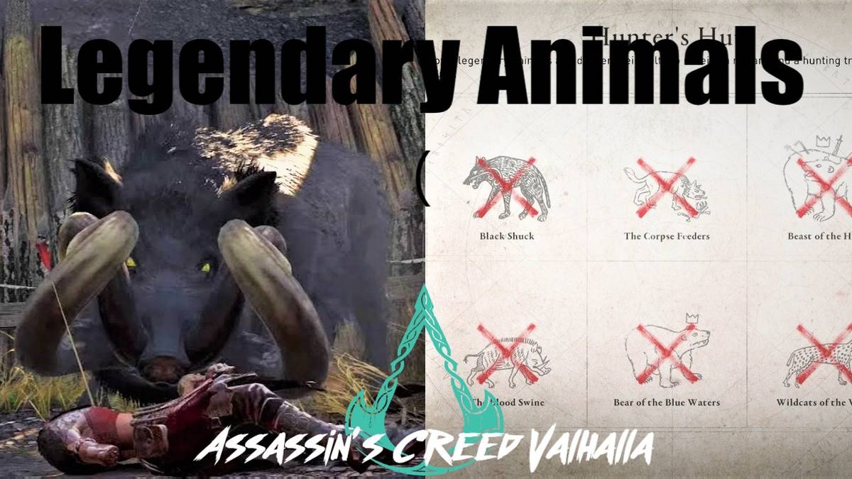 Assassin’s Creed Valhalla: All The Legendary Animals (& How To Defeat Them)