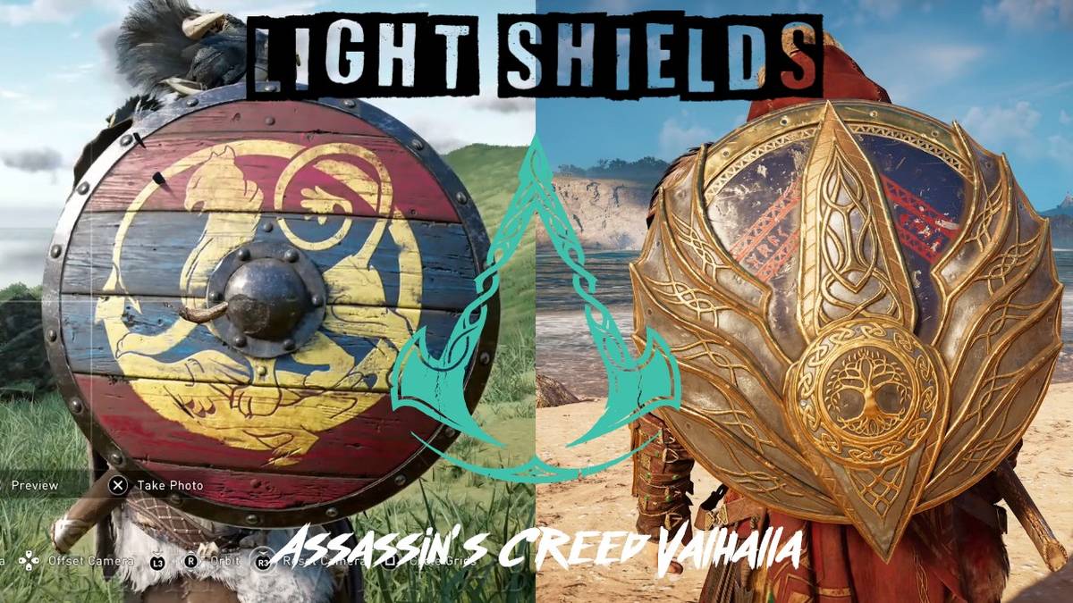 Assassin’s Creed Valhalla: A Guide To All Of The Best Light Shields