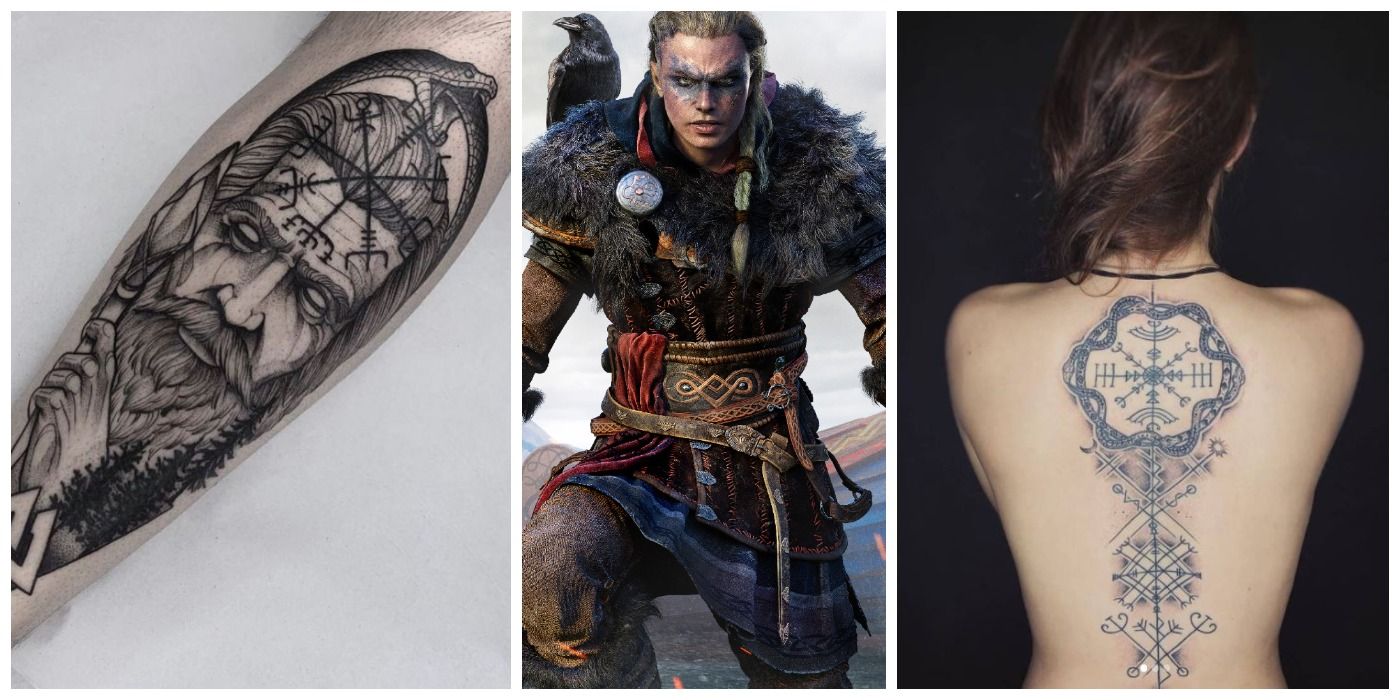 Tatú Valhalla Assassin's Creed Valhalla: Where To Find AC Sisterhood