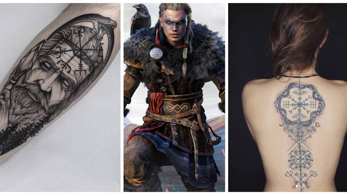 10 Real-Life Tattoos In Honor Of The Vikings That Should Be Added To ...