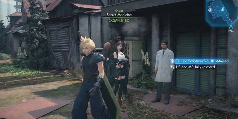 How To Complete Quest 21 Secret Medicine In FF7 Remake