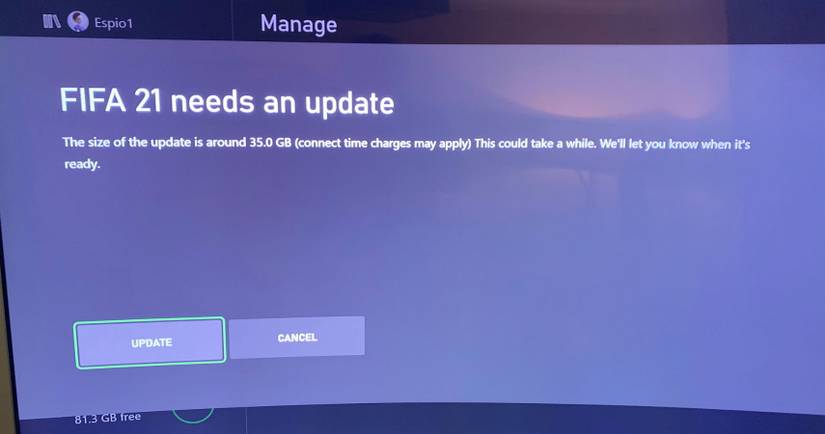 FIFA 21's Next-Gen Upgrades Have Arrived A Day Early
