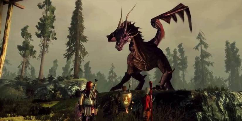 How To Defeat Flemeth In Dragon Age: Origins