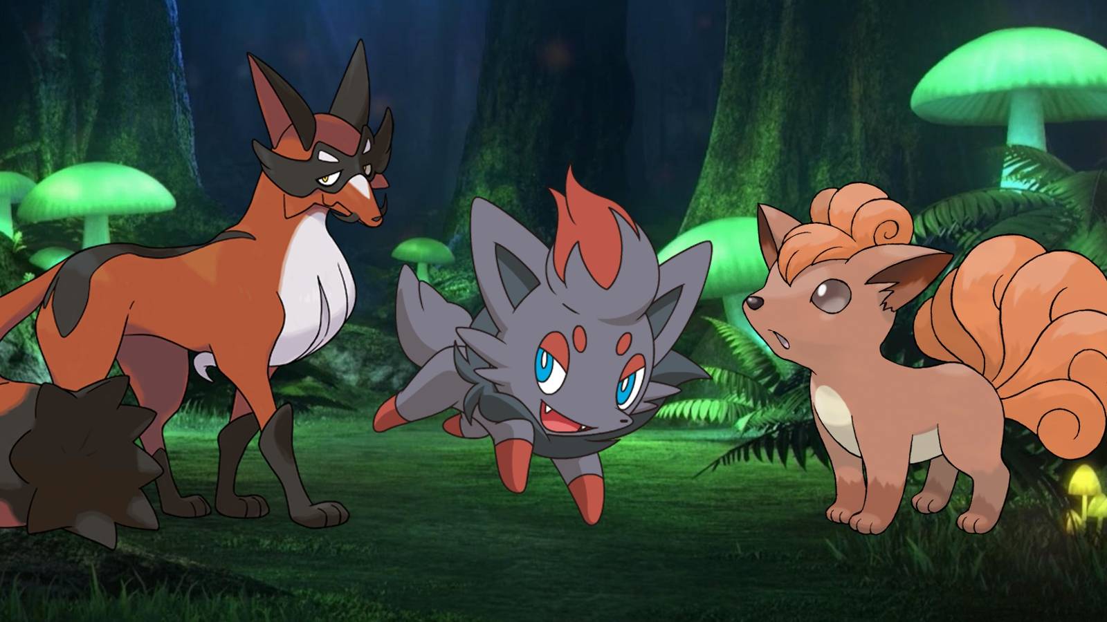 The 10 Best Fox Pokémon, Ranked