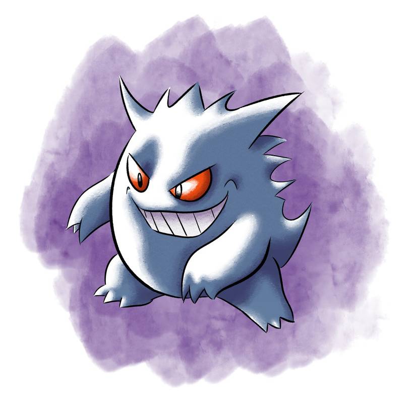 Game Freak Has Consistently Changed Gengar's Design More Than Any Other ...