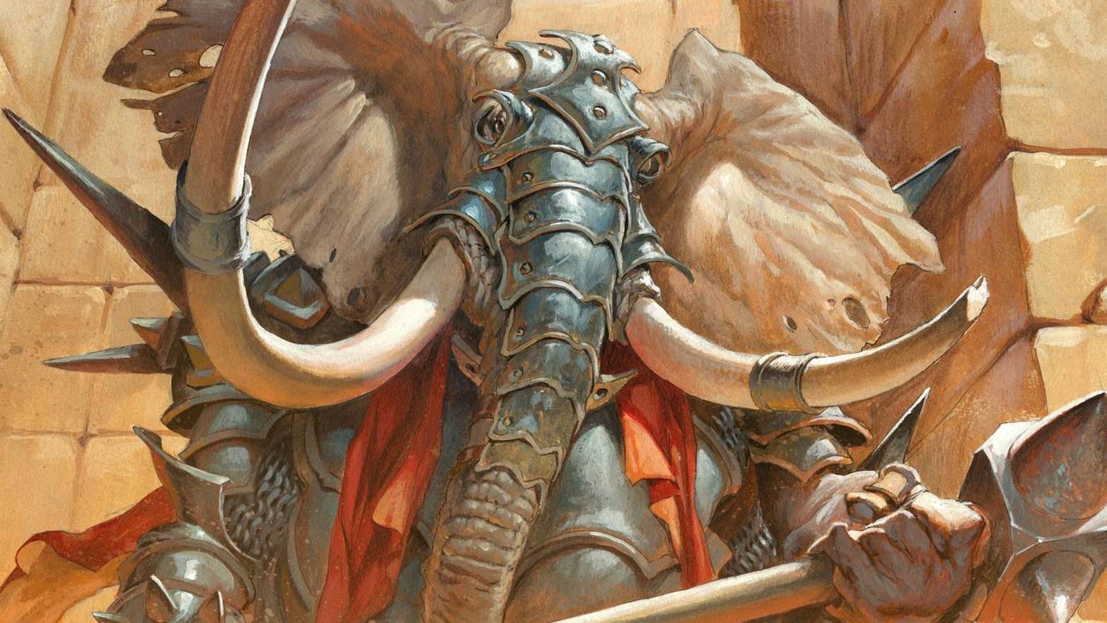 How To Play As A Loxodon In DND