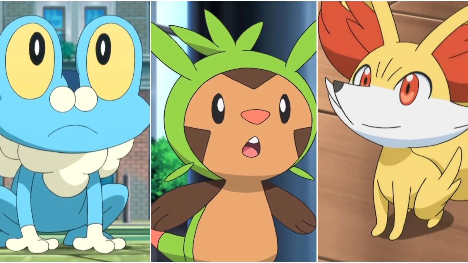 Starting Today, You Can Catch Chespin, Fennekin, And Froakie In Pokemon ...