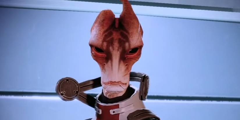 Mass Effect: Everything You Should Know About The Salarians