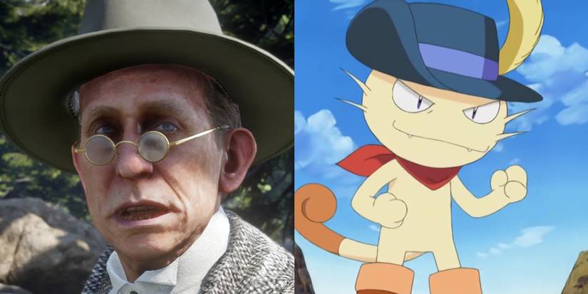 10 Red Dead Redemption 2 Characters & Their Perfect Pokemon Partners
