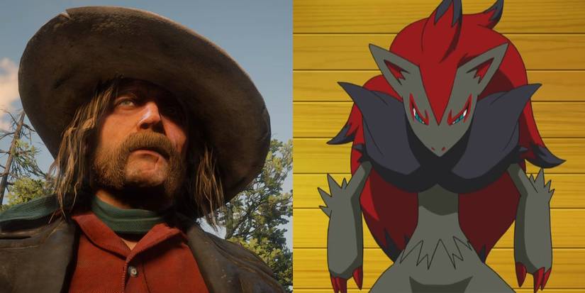 10 Red Dead Redemption 2 Characters & Their Perfect Pokemon Partners
