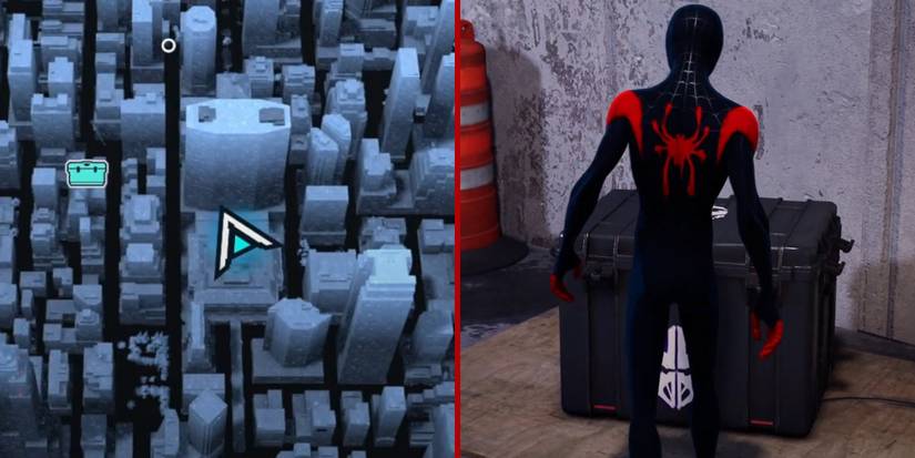 Where To Find All Of The Underground Caches In Spider-Man: Miles Morales