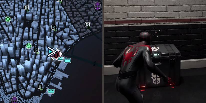 Where To Find All Of The Underground Caches In Spider-Man: Miles Morales