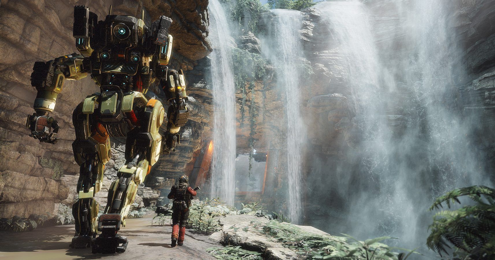 Gaming Detail: Titanfall 2 Grunts Surrender When One-On-One With A Titan