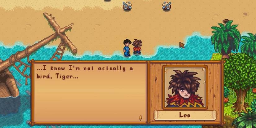 Stardew Valley How To Make Friends With Leo On Ginger Island