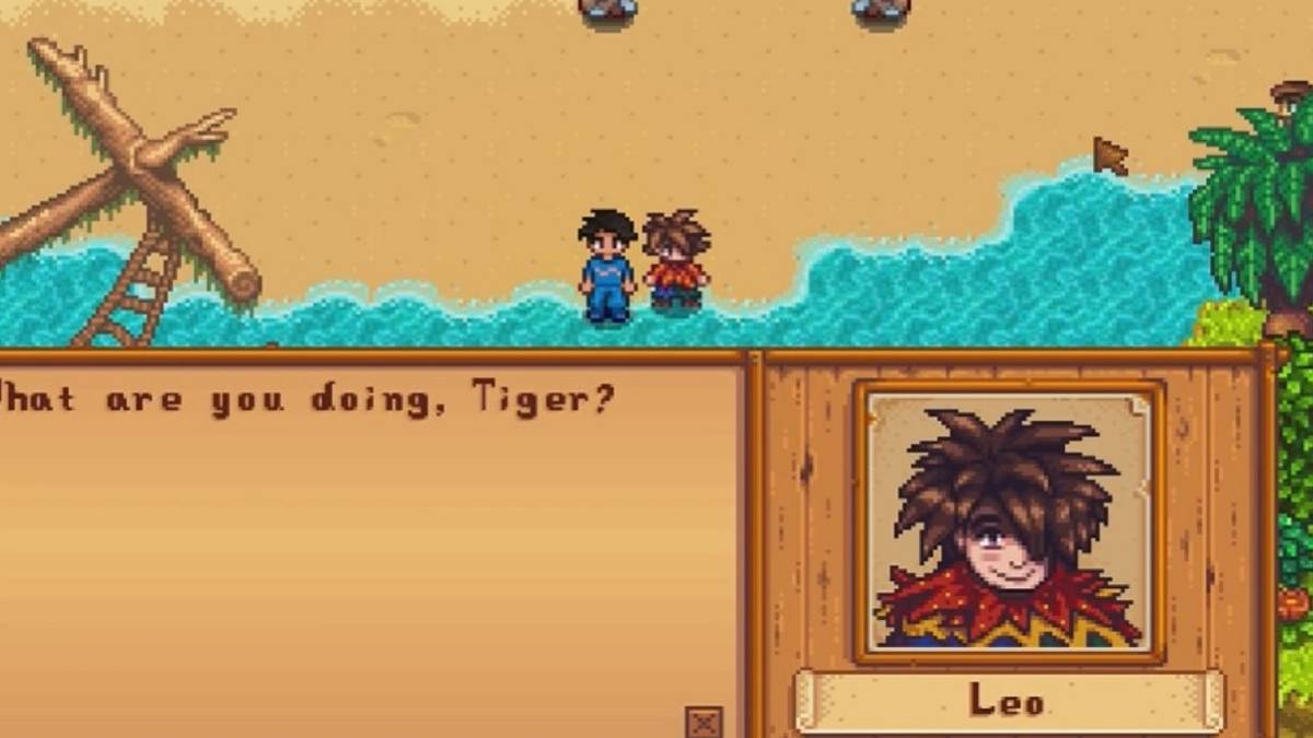 Stardew Valley: Everything You Need to Know About Leo